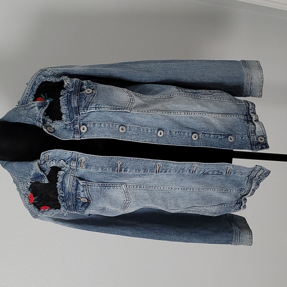 Arizona Jean Company | Jackets & Coats | Arizona Jean Co Patch Denim ...